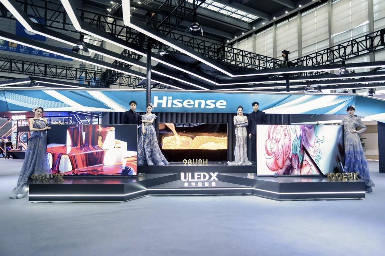 UDE 2023 Observation: Domestic display brands are beginning to roll out their ecology after ...