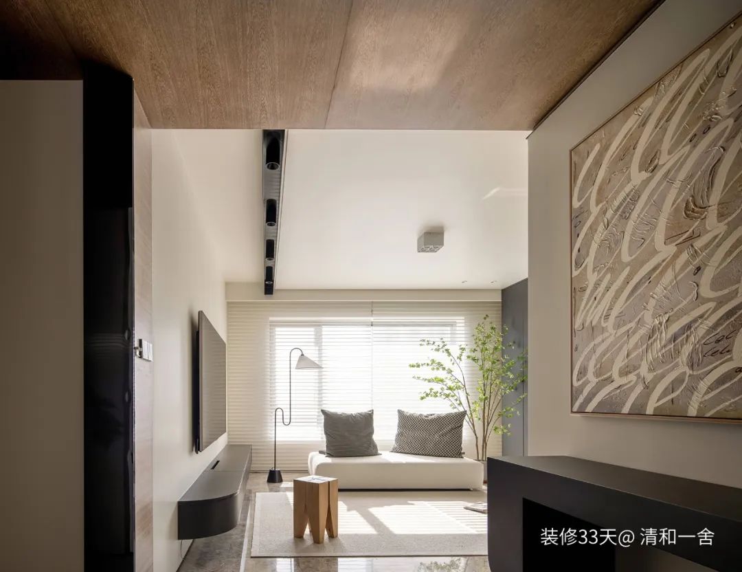 155 square meters of hardcover renovation of modern and simple big ...