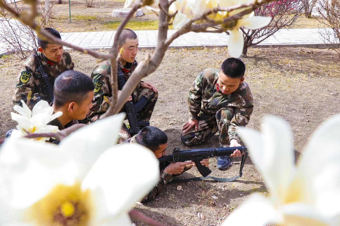 The Baiyin Detachment of the Gansu Corps of the Armed Police: The ...
