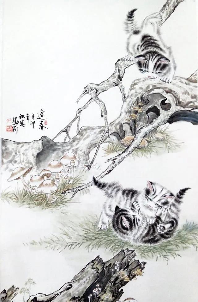 The art of Chinese painting by Mr. Bo Fenggang - iNEWS