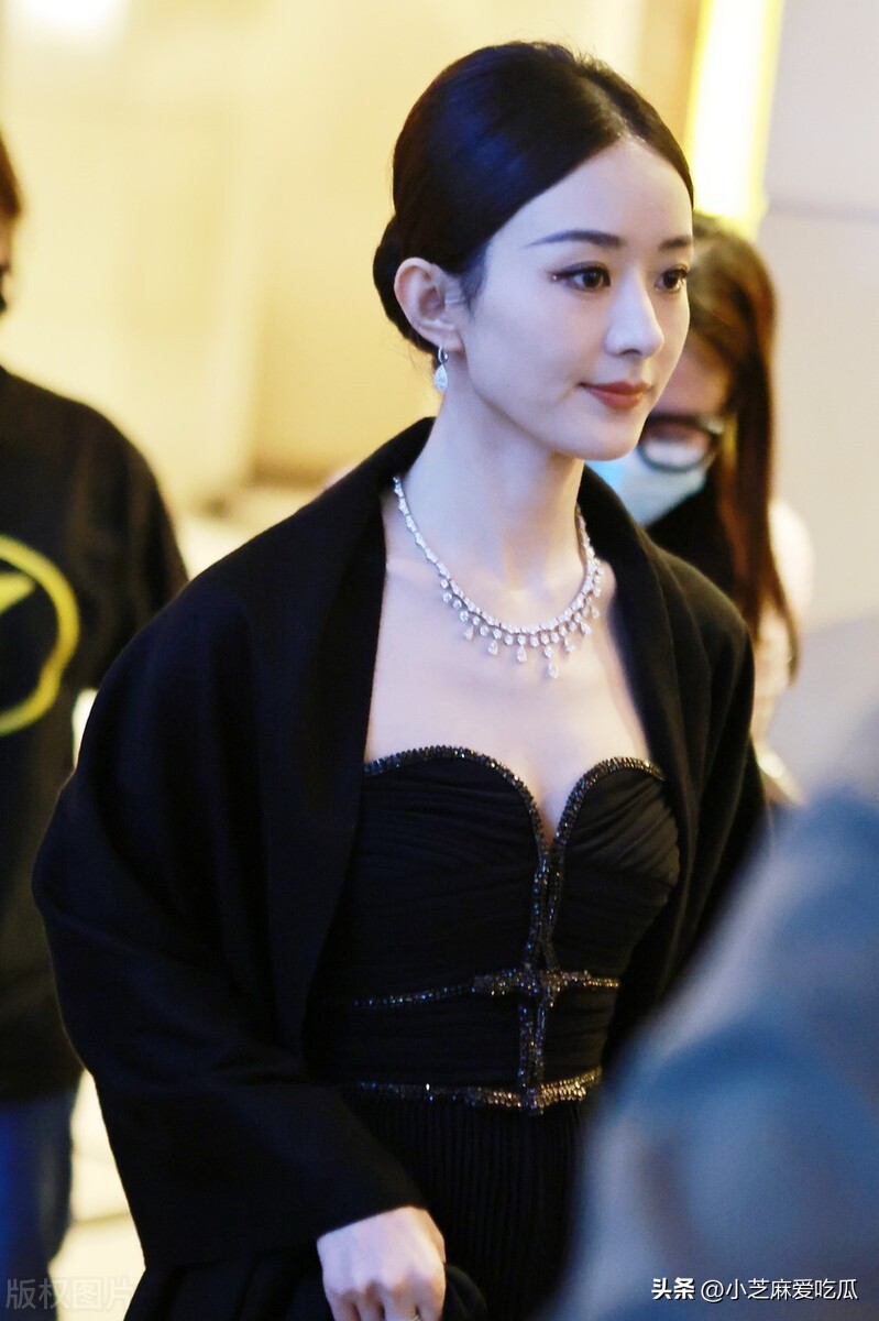 Zhao Liying ran with her 3 times, but she missed Magnolia's back. Does ...