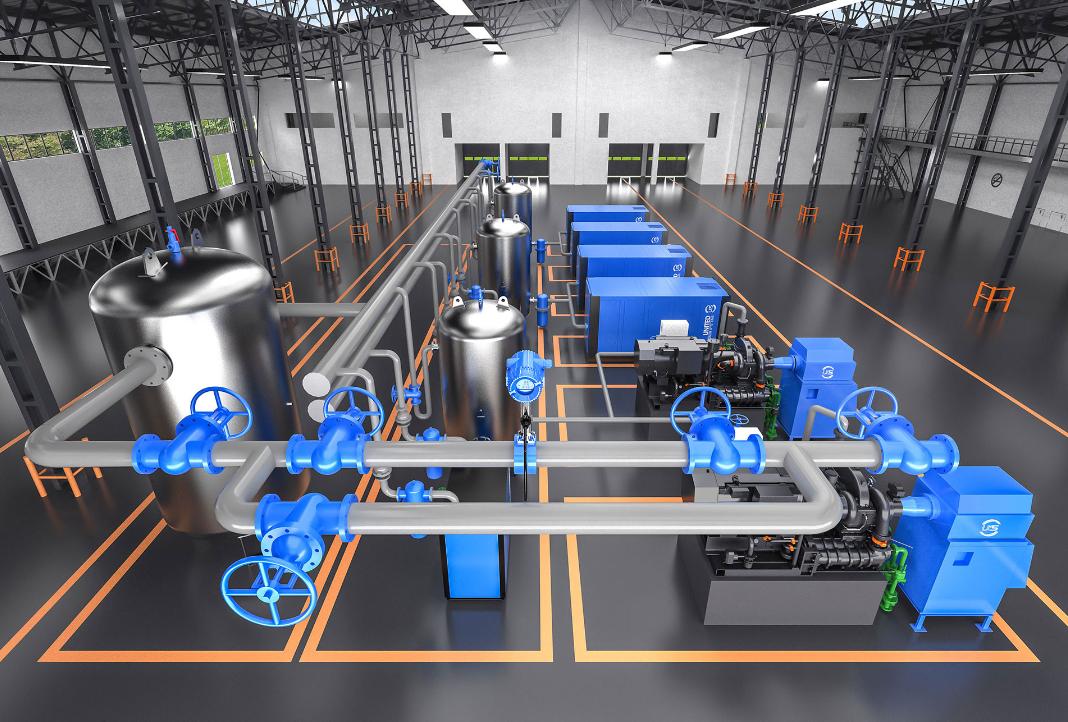 Large mechanical appearance design - iNEWS