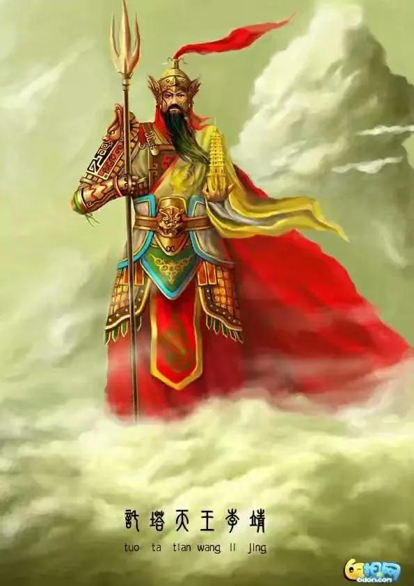 Chinese mythological figure - King Tota - iNEWS
