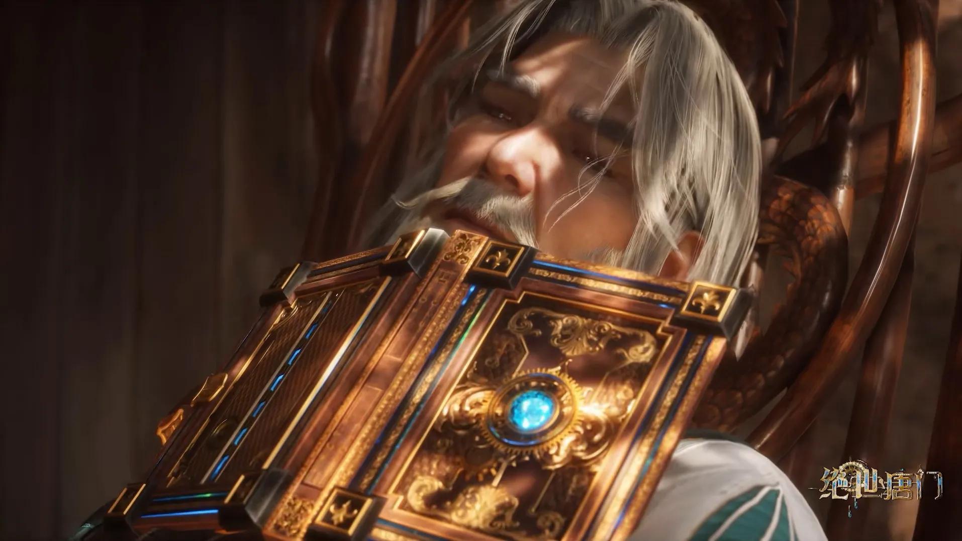 Douluo Continent2: Huo Yuhao's mentor, Mu En's modeling announcement ...