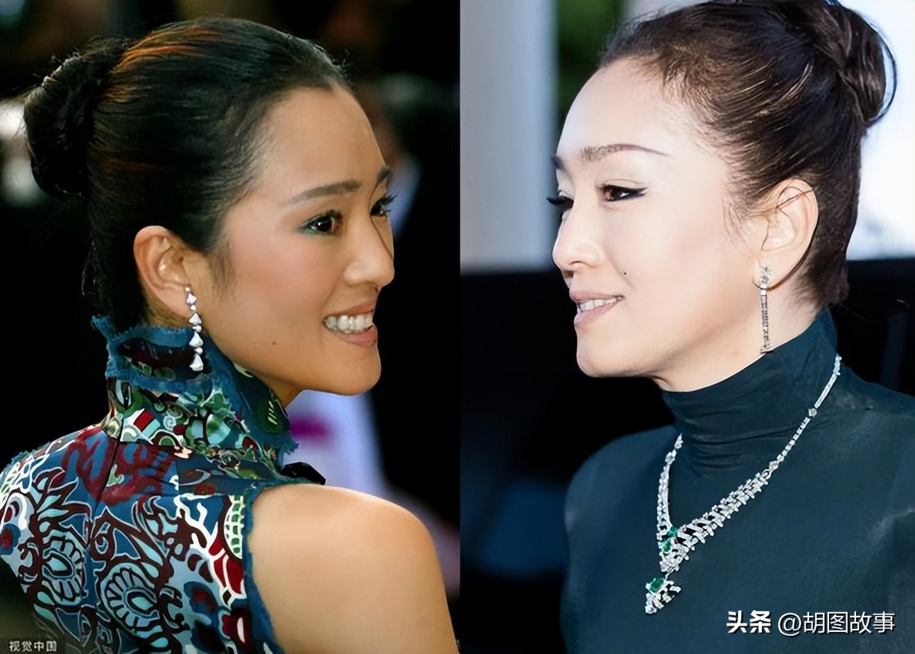 57-year-old Gong Li is as beautiful as the sky, "loose and tight", as ...