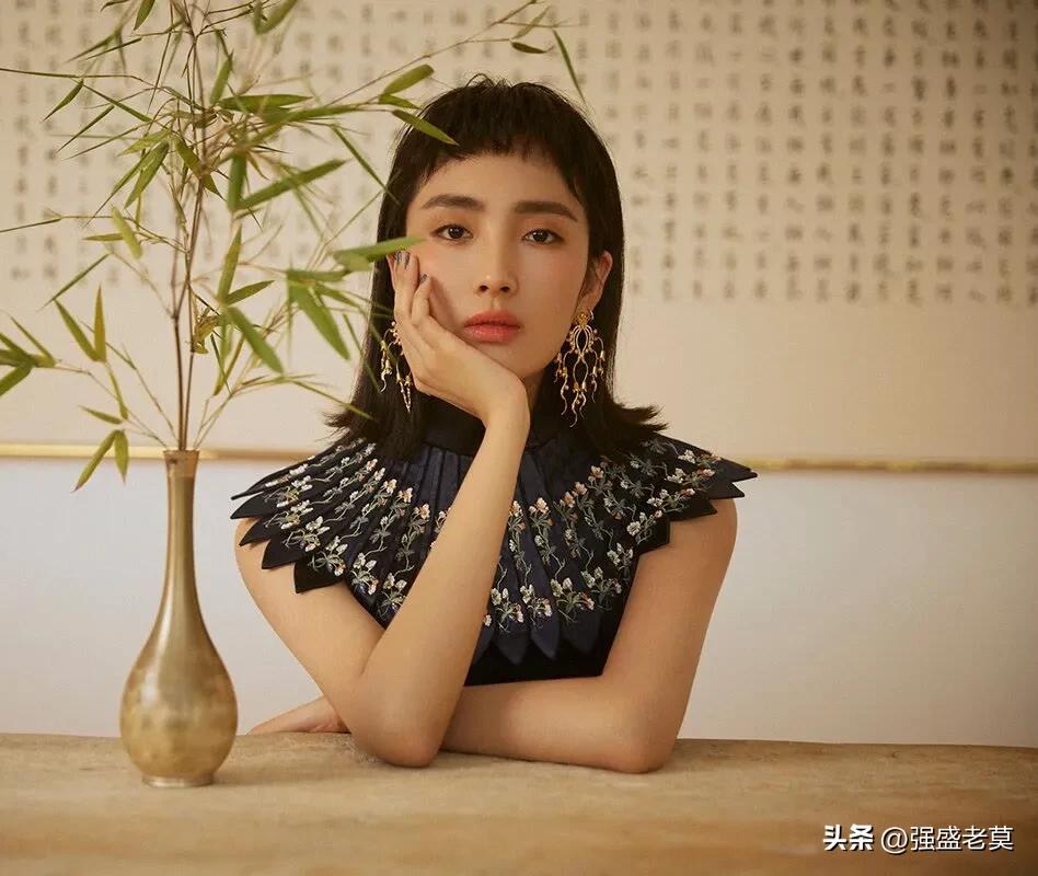 Wang Zixuan stunning photo - iMedia