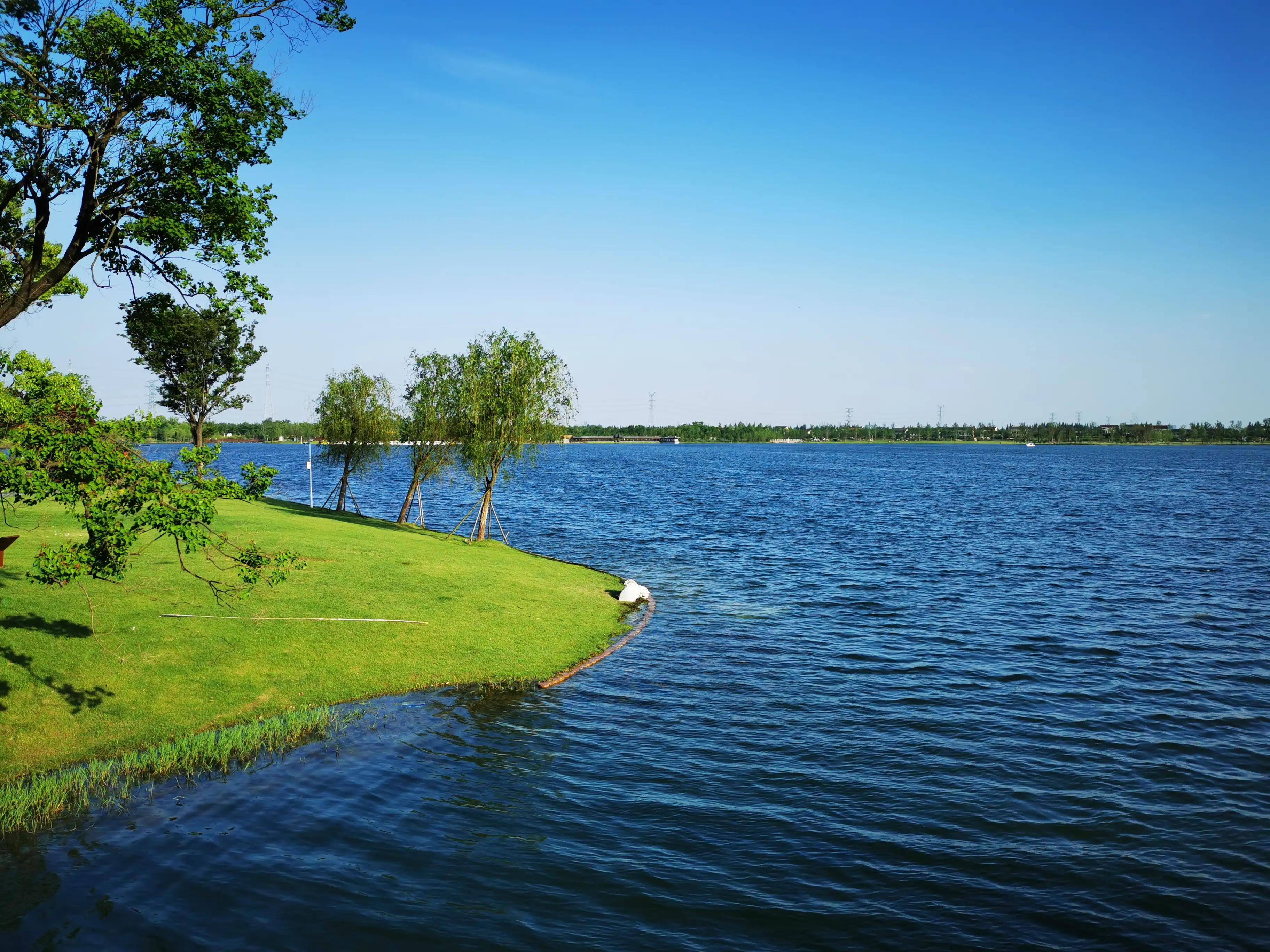 Taizhou Fengqi Lake Park - iNEWS
