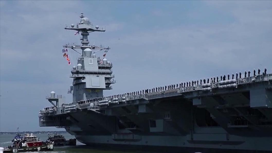 China is catching up too fast and the United States is on its back. US ...