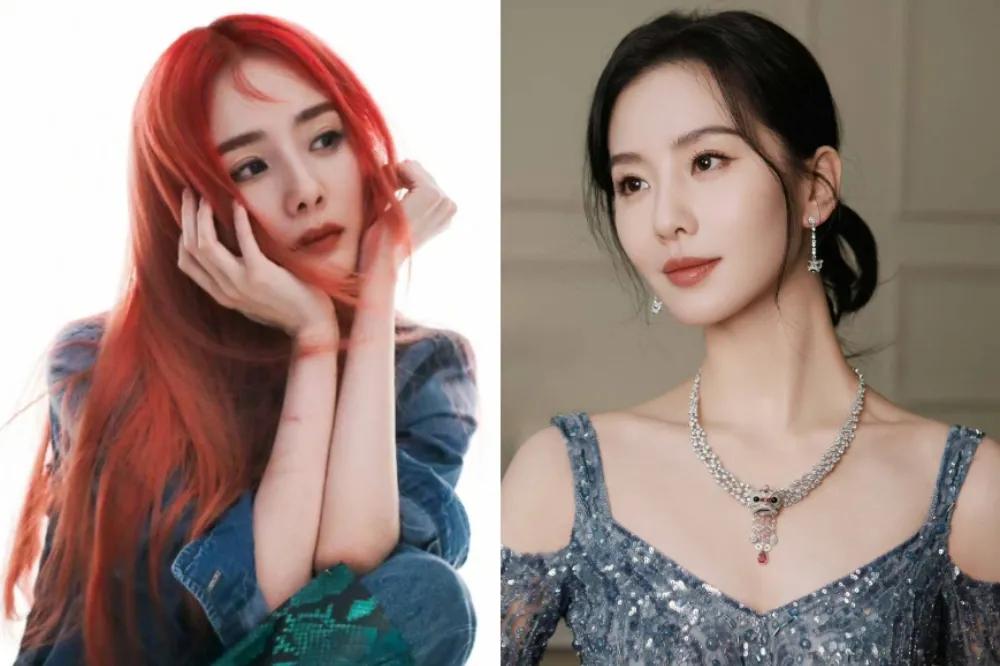 The reunion of the century, Yang Mi and Liu Shishi's new film as sisters, the Internet ...