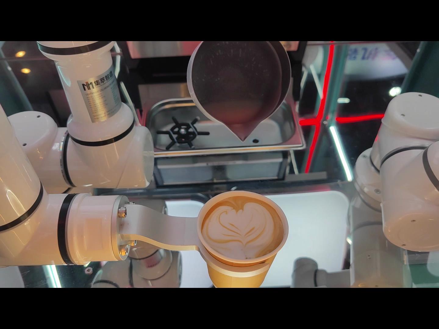 Innovative Application of Collaborative Robots - Coffee Robot - iMedia