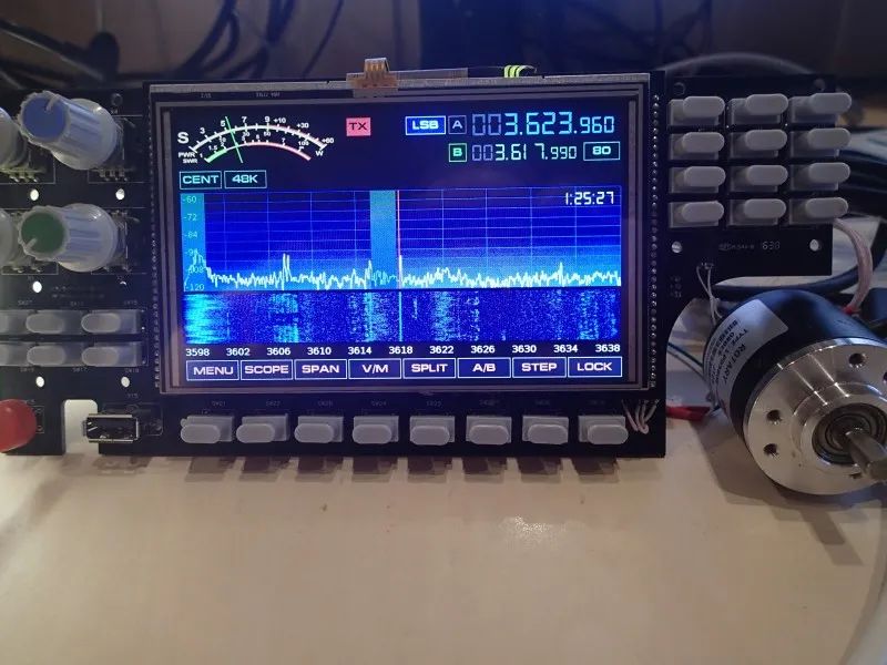Russian Ermak SDR transceiver parameters challenge ICOM 7300 ...