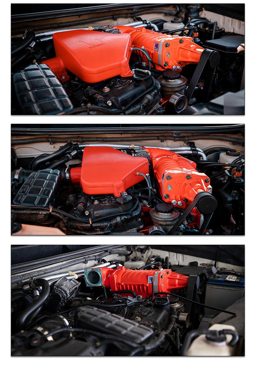Domineering 2700 The world's top Chinese red VT twin-screw supercharger ...