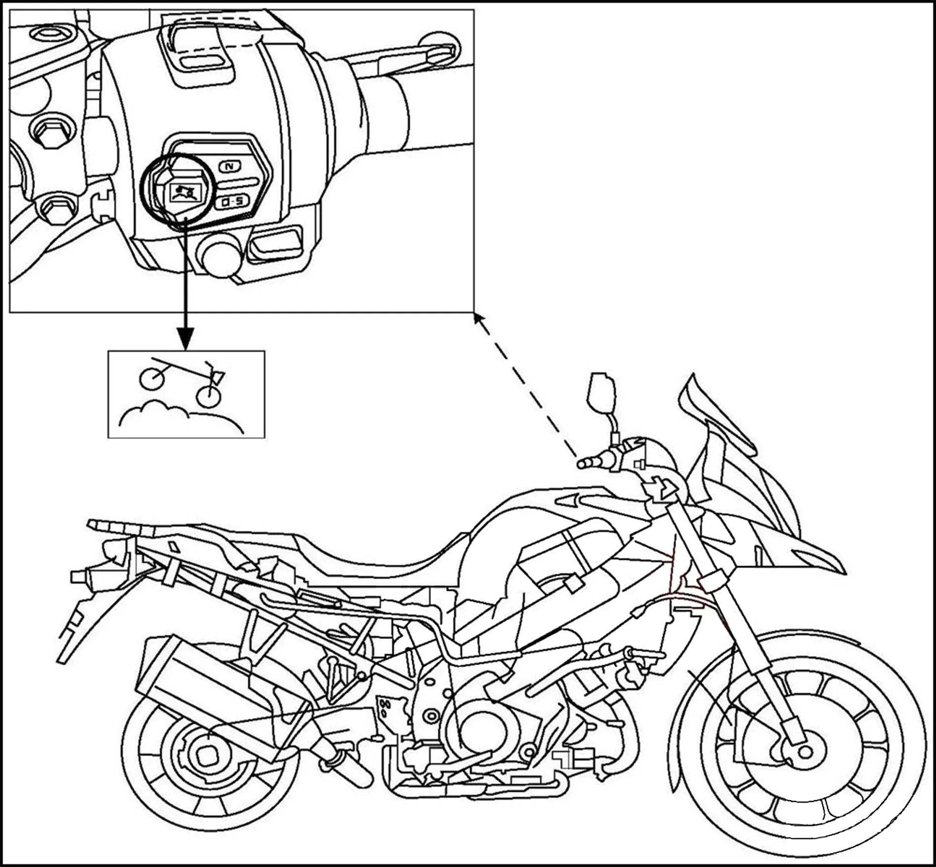 Haojue ADV 650 patent exposure, it seems to know that there is nothing ...
