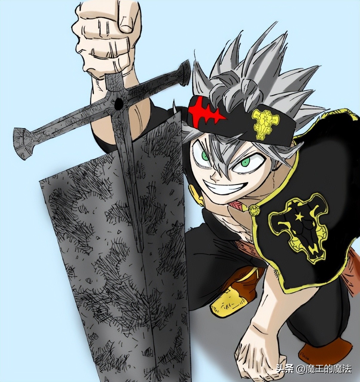 Black Clover: Which is Stronger VS Anti-Magic?The weakness of anti ...