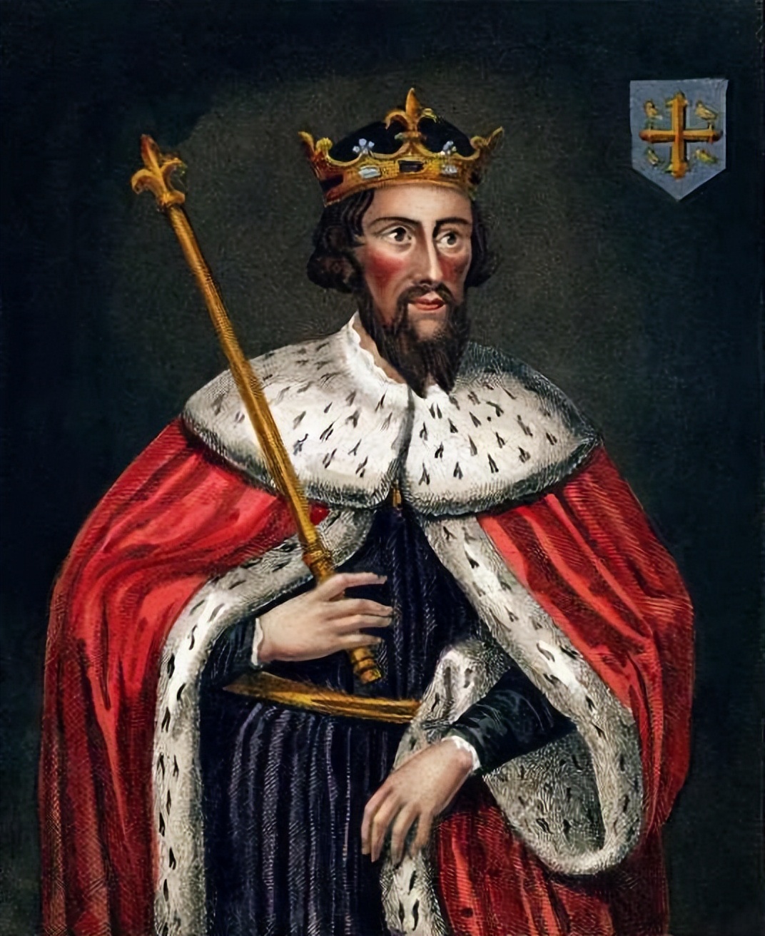 The increase in the power of King Edward I of England and the rivalry ...