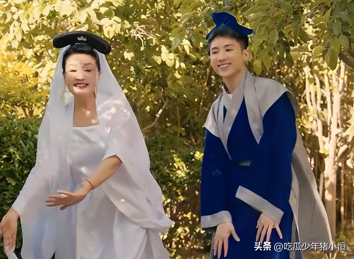 Zhang Lan was lazy to deal with the lawsuit and played "Bai Suzhen" in ...