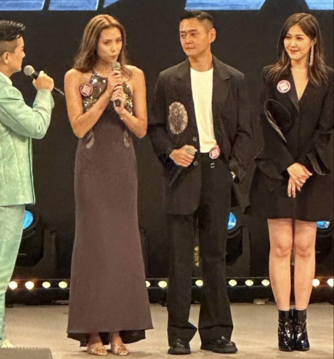 The TVB program tour is worth seeing, Zhang Zhenlang is expected to be ...