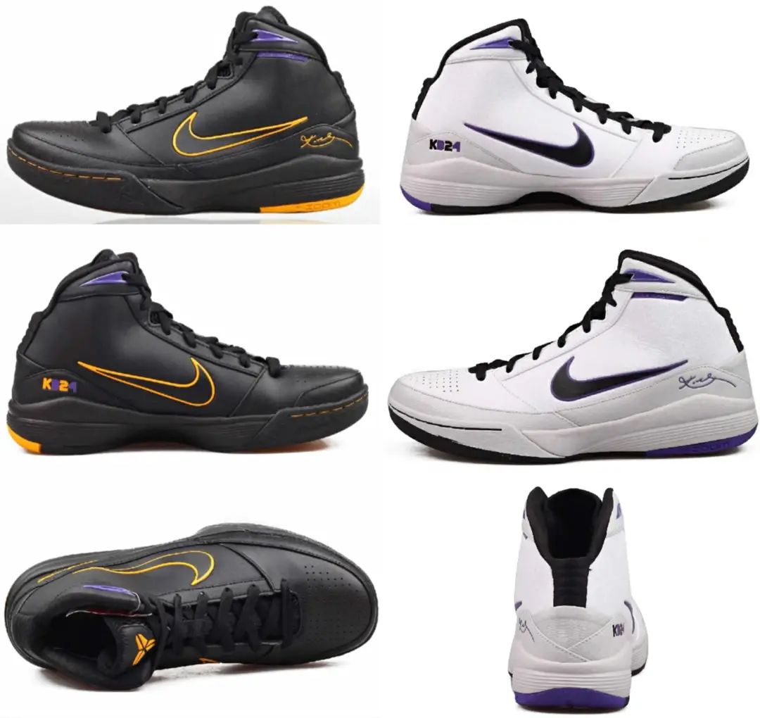 A full inventory of Kobe's career branch shoes and post-retirement AD ...