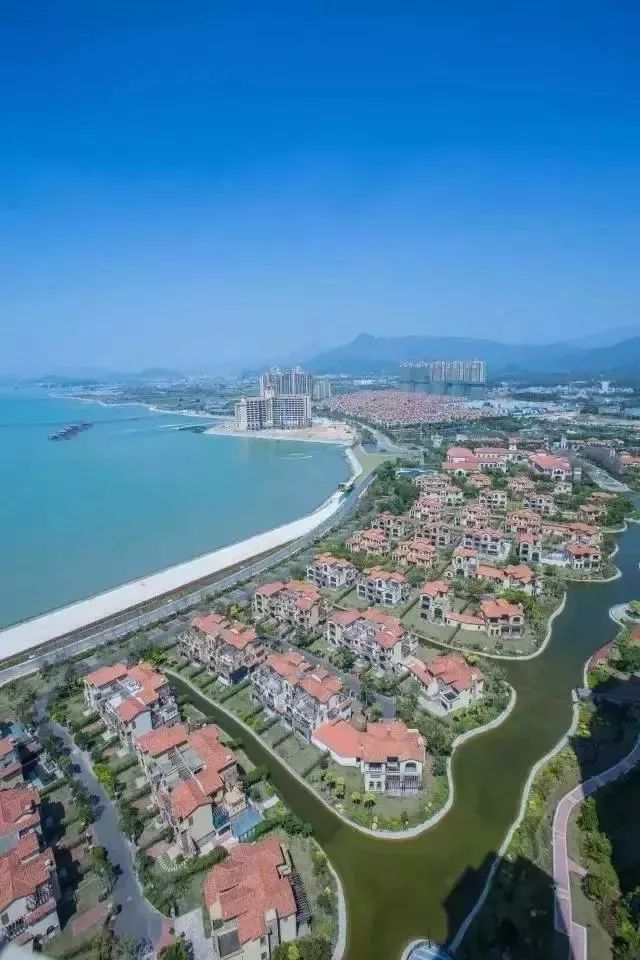 The 4-bedroom villa facing the sea in Huidong R&F Bay is enlarged, with ...