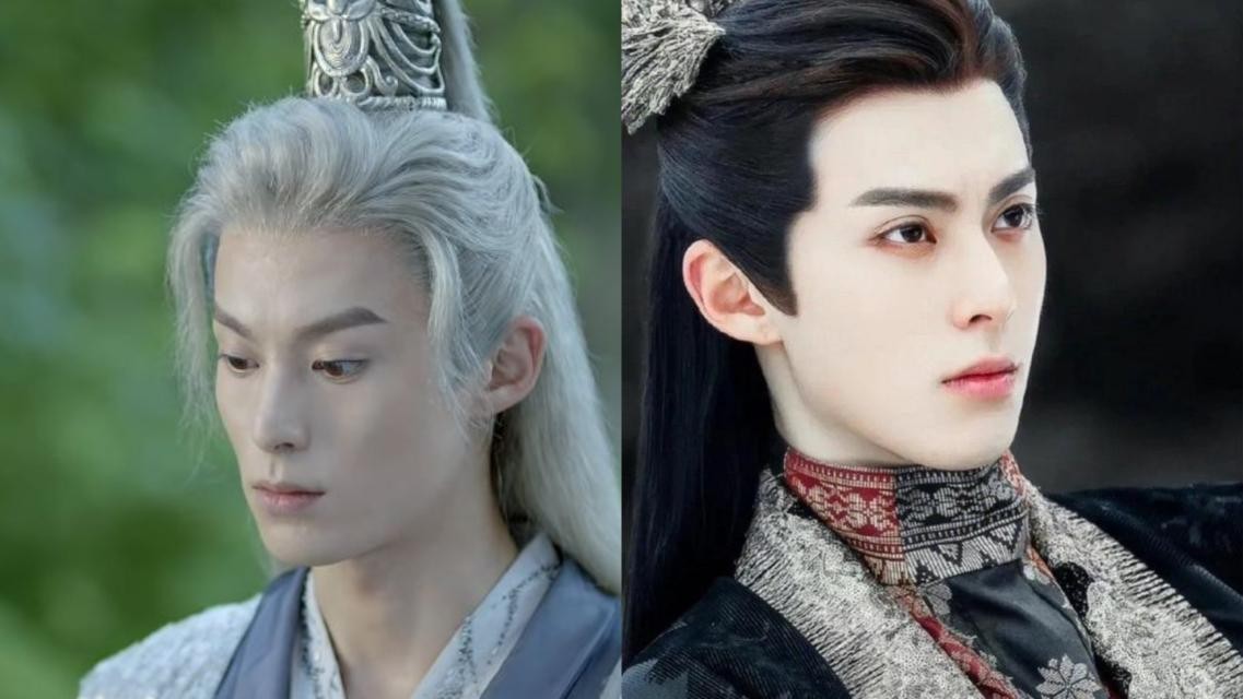 The 8 male actors in "Heavy Purple" are more handsome than the other ...