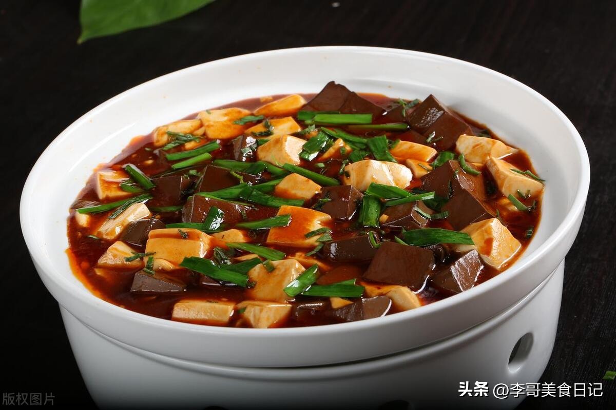 Duck blood wants to be tender and smooth. I will teach you how to make ...