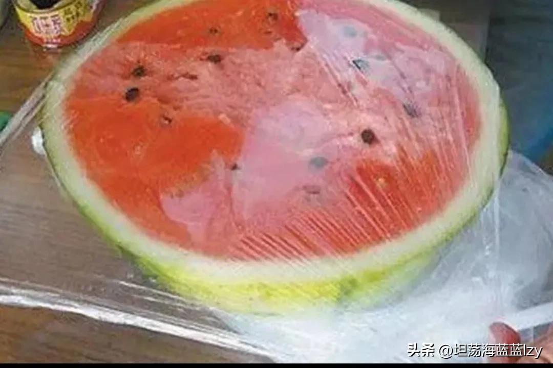 In the hot summer, watermelon is delicious, but you should also eat ...