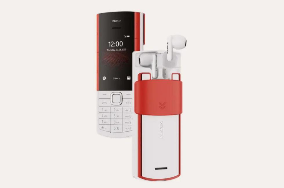 HMD unveils Nokia feature phone with embedded true wireless earphones ...