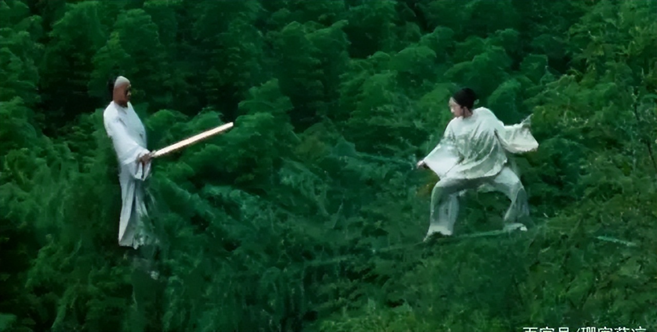 The pinnacle of Chinese martial arts, the classic duel between Chow Yun ...