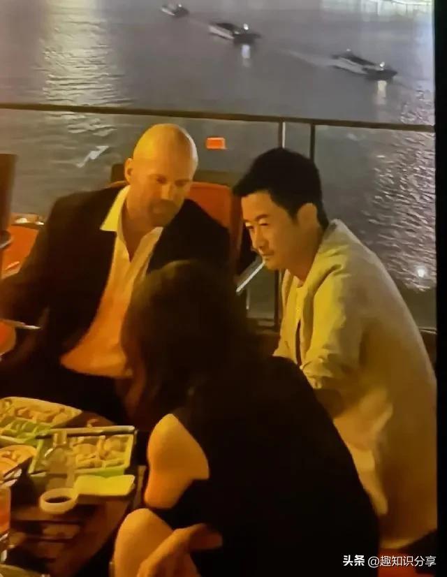 Wu Jing, Jason Statham, eating dumplings and drinking Erguotou on the ...