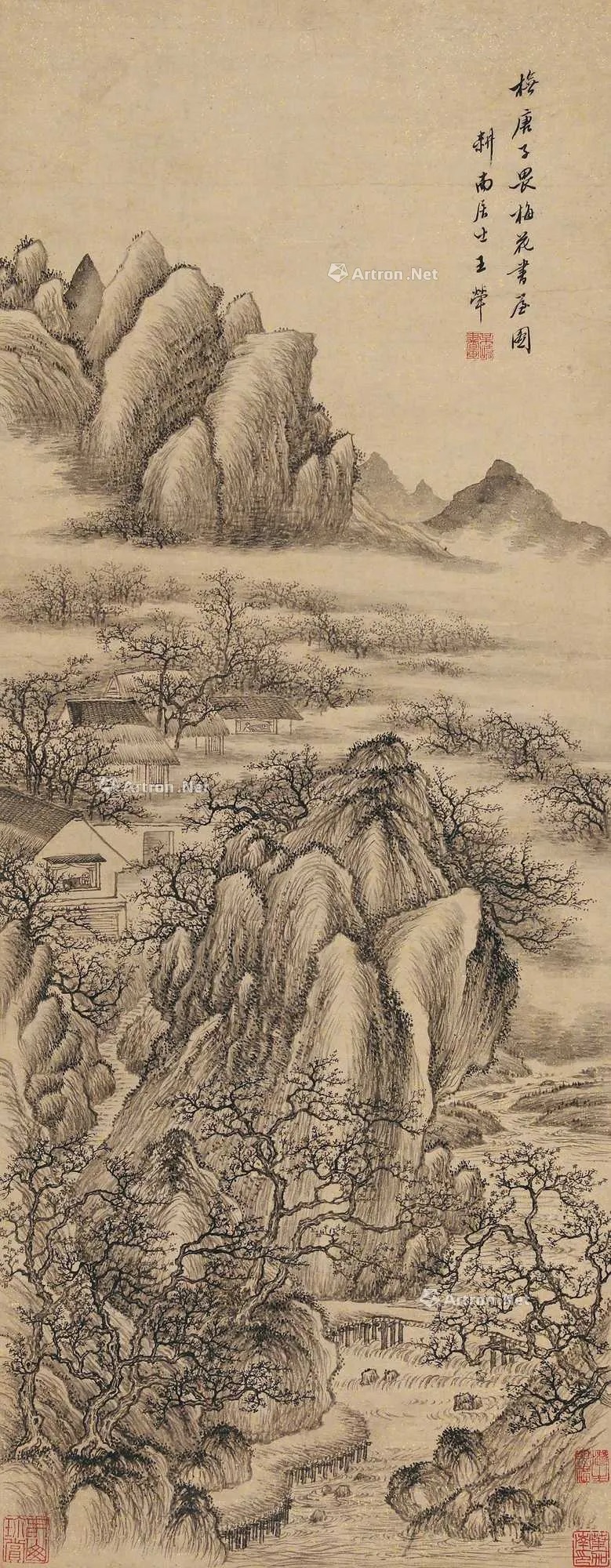 Appreciation and Analysis of Wang Luo's Landscape Paintings - iNEWS