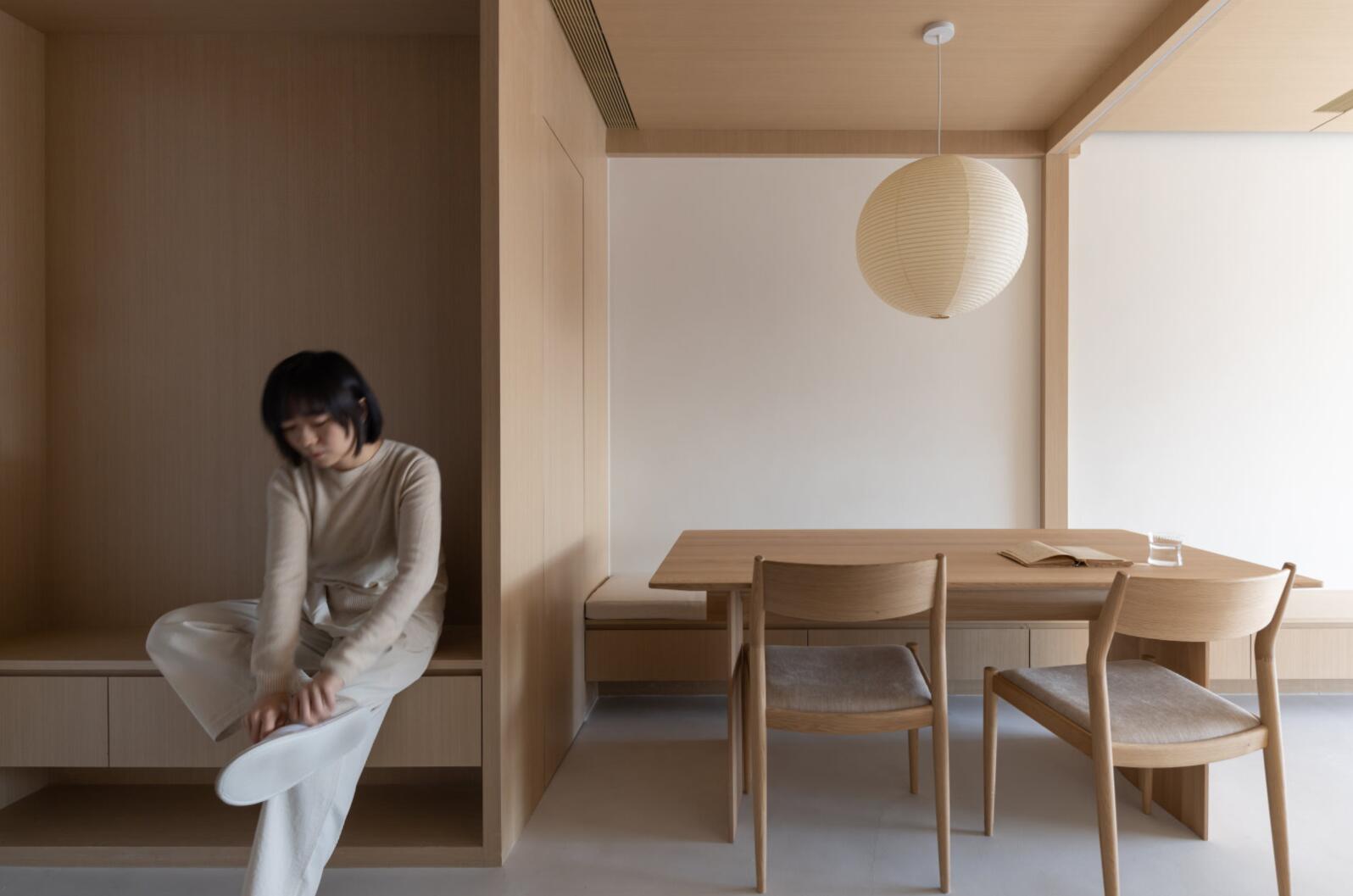 The high-quality life of the Shanghai couple: 105 square meters, the ...