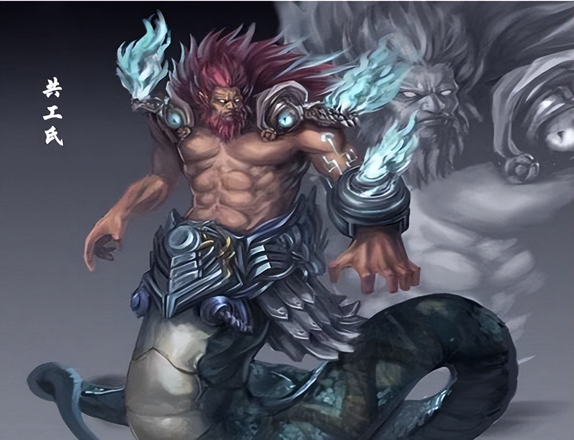 Harmony and Balance: Gong Gong and Zhu Rong's Competition of the Gods ...