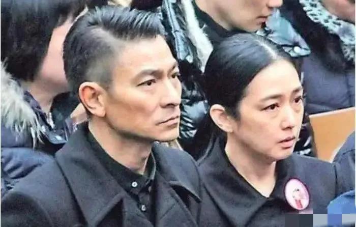 How lucky is Lai Wenhui? In this life, I only dance with Andy Lau, the ...