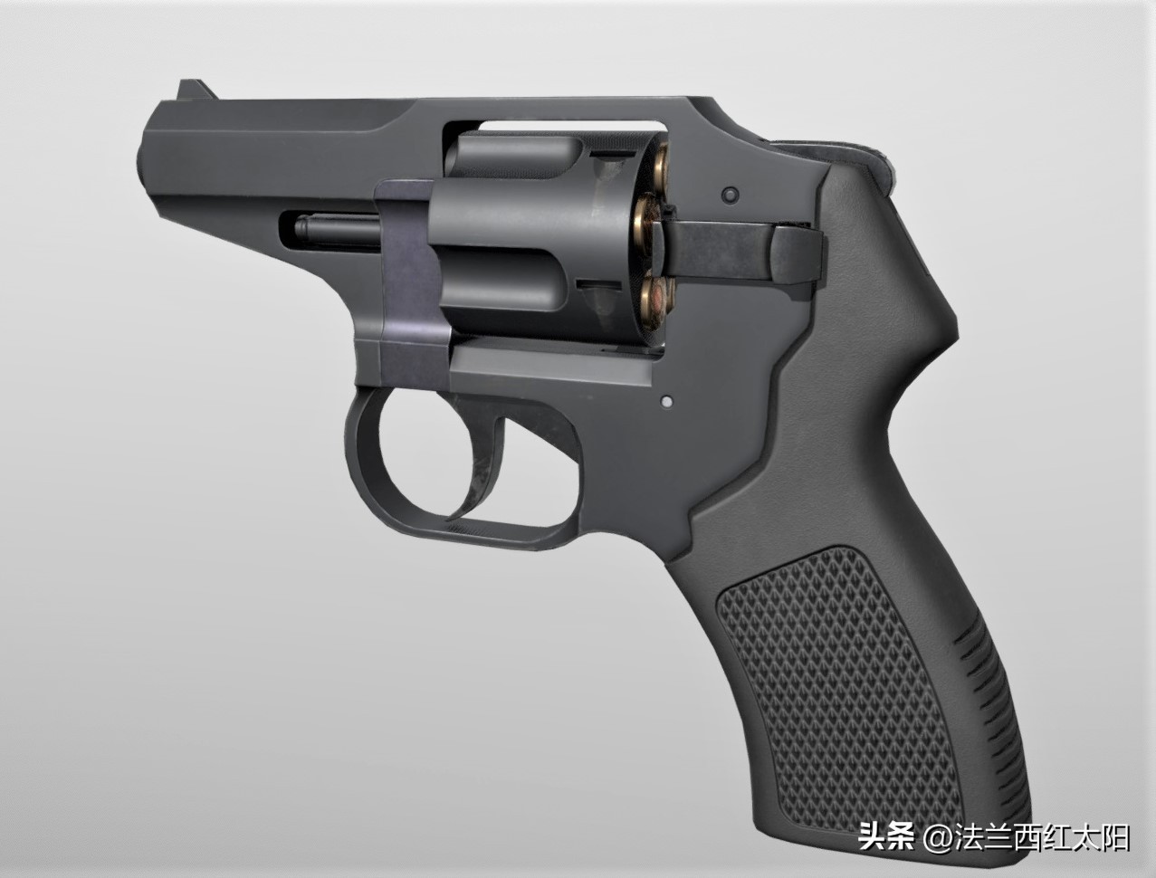 Russian Udal revolver R-92 UDAR - iNEWS