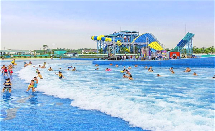 Working principle of artificial wave making equipment - iNEWS