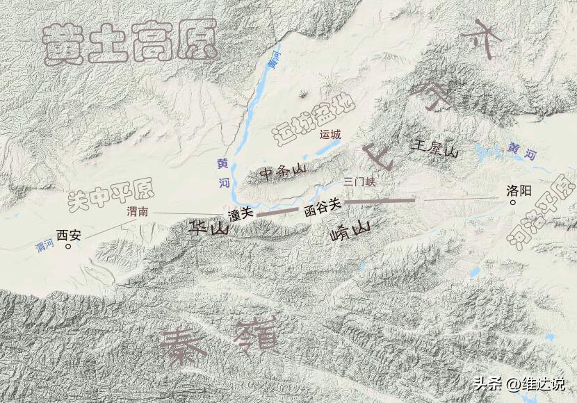 Tongguan: The throat of the four towns is the first in the country, and ...