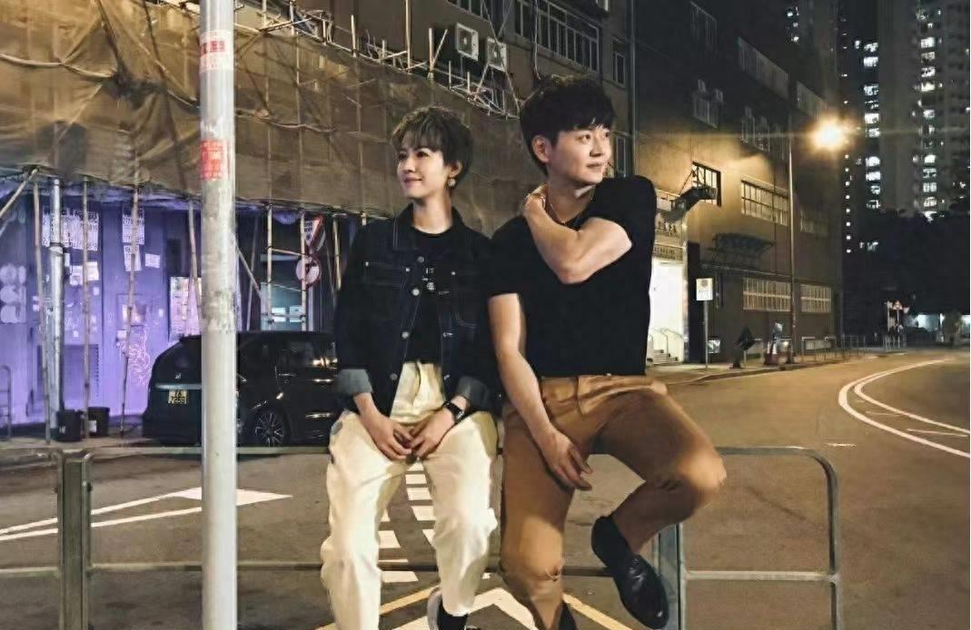 TVB actor who has worked with Cai Sibei, who can understand the joy of ...