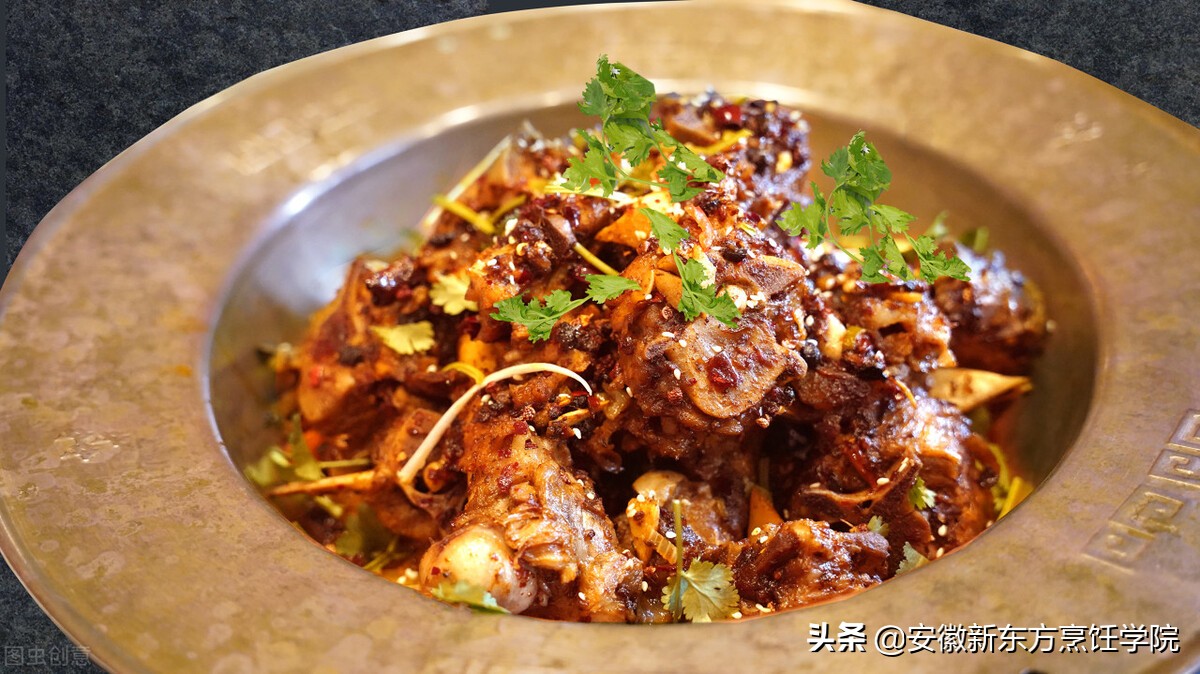 Dry pot air-dried mutton, delicious and nourishing, super delicious - iNEWS