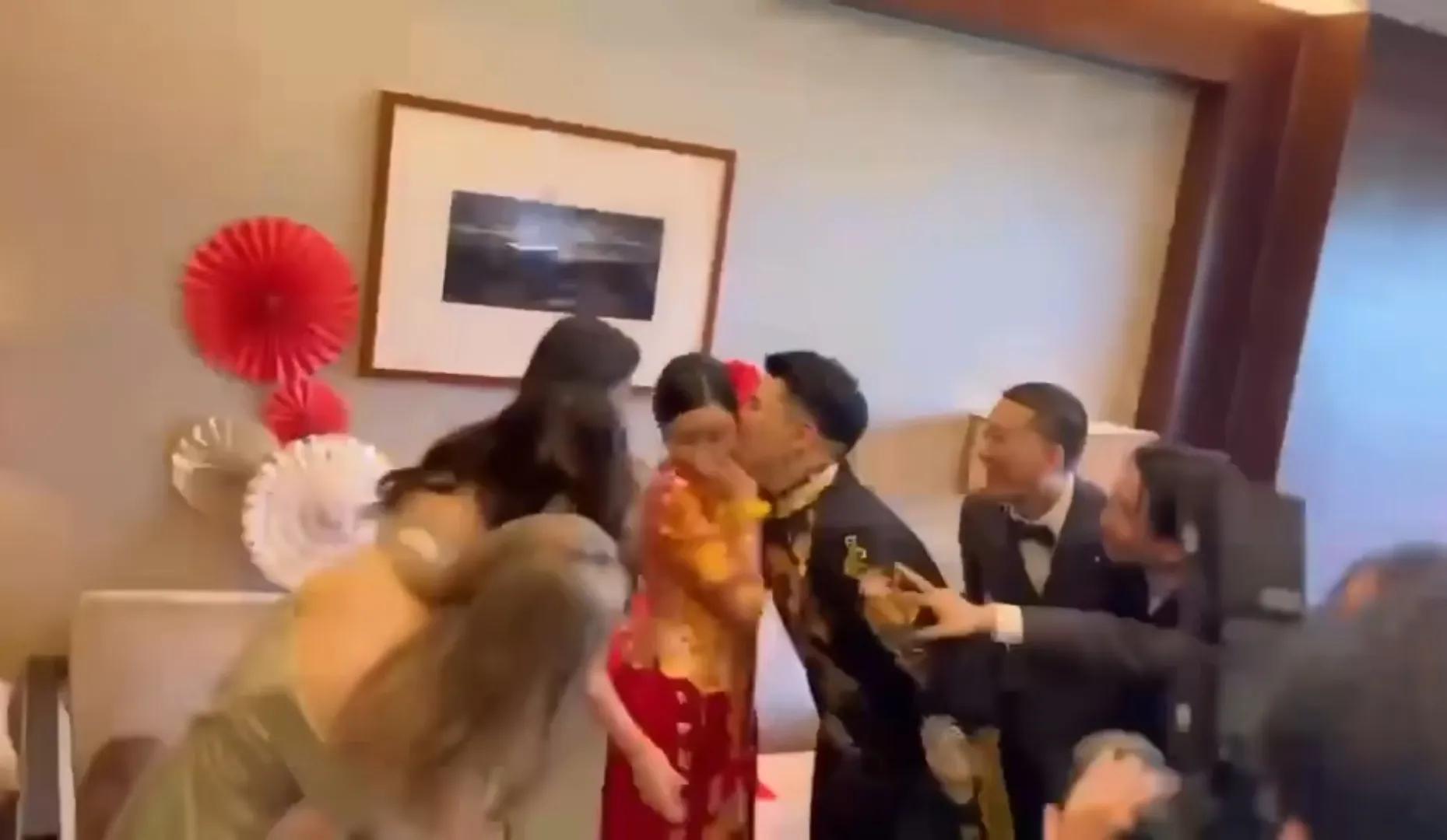 Congratulations!Knowknow is officially married!Ma Siwei, PSY.P, Melo as best man - iNEWS