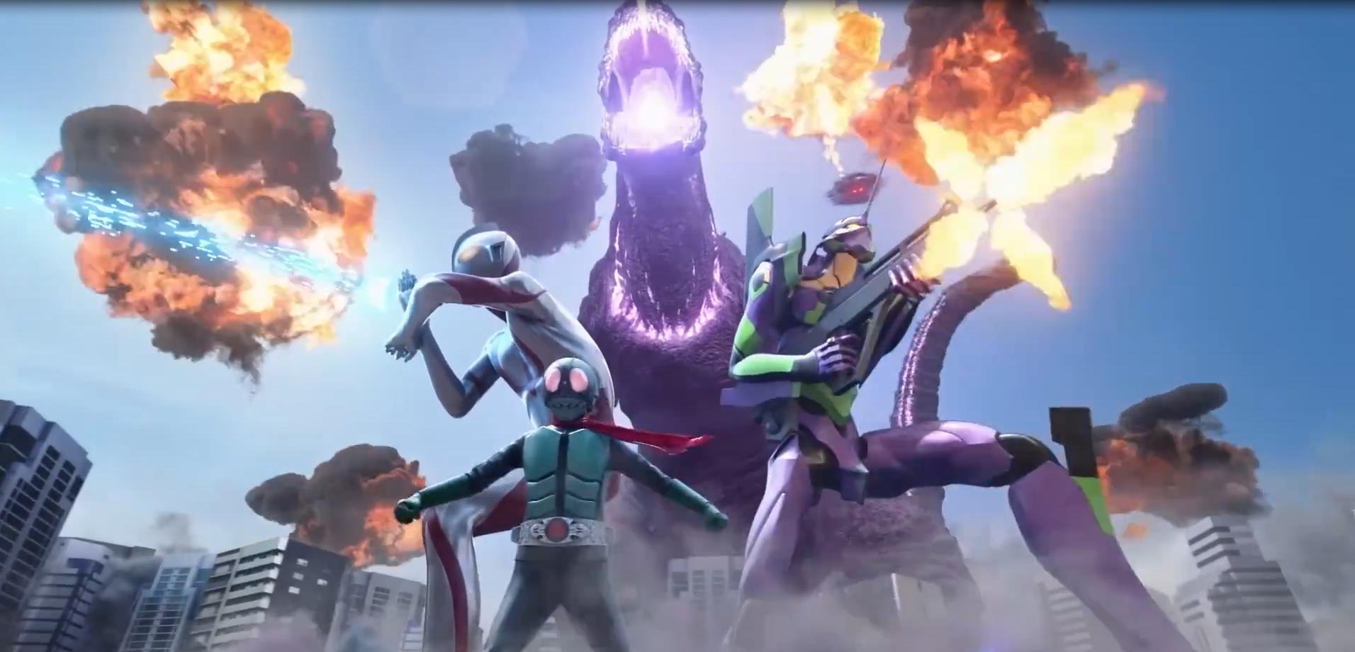 Woke up this morning? Godzilla Ultraman No. 1 Kamen Rider fit? New ...