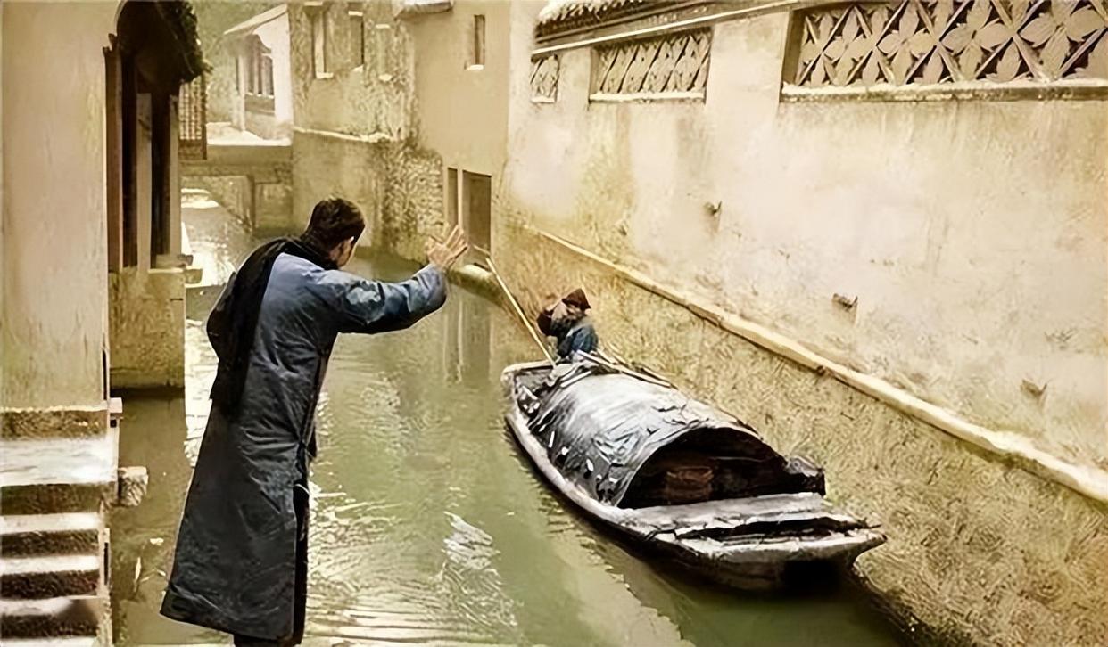 Lu Xun's playmate, Runtu!Died of illness at the age of 57, leaving five ...