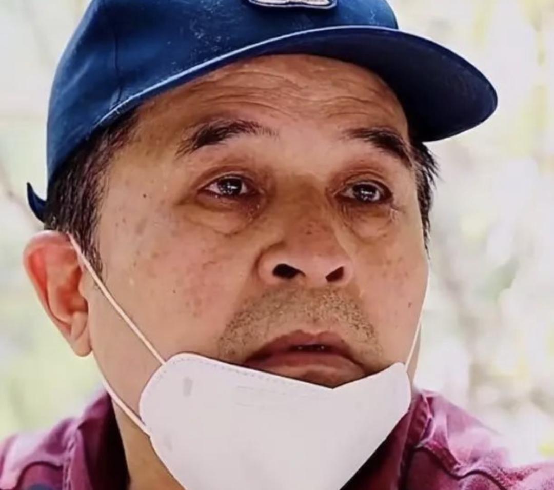 After 8 years of disappearance, the 64-year-old Bi Fujian seldom showed ...