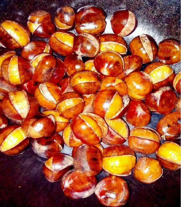 How to make sugar-fried chestnuts?Make a big pot at a time, delicious ...