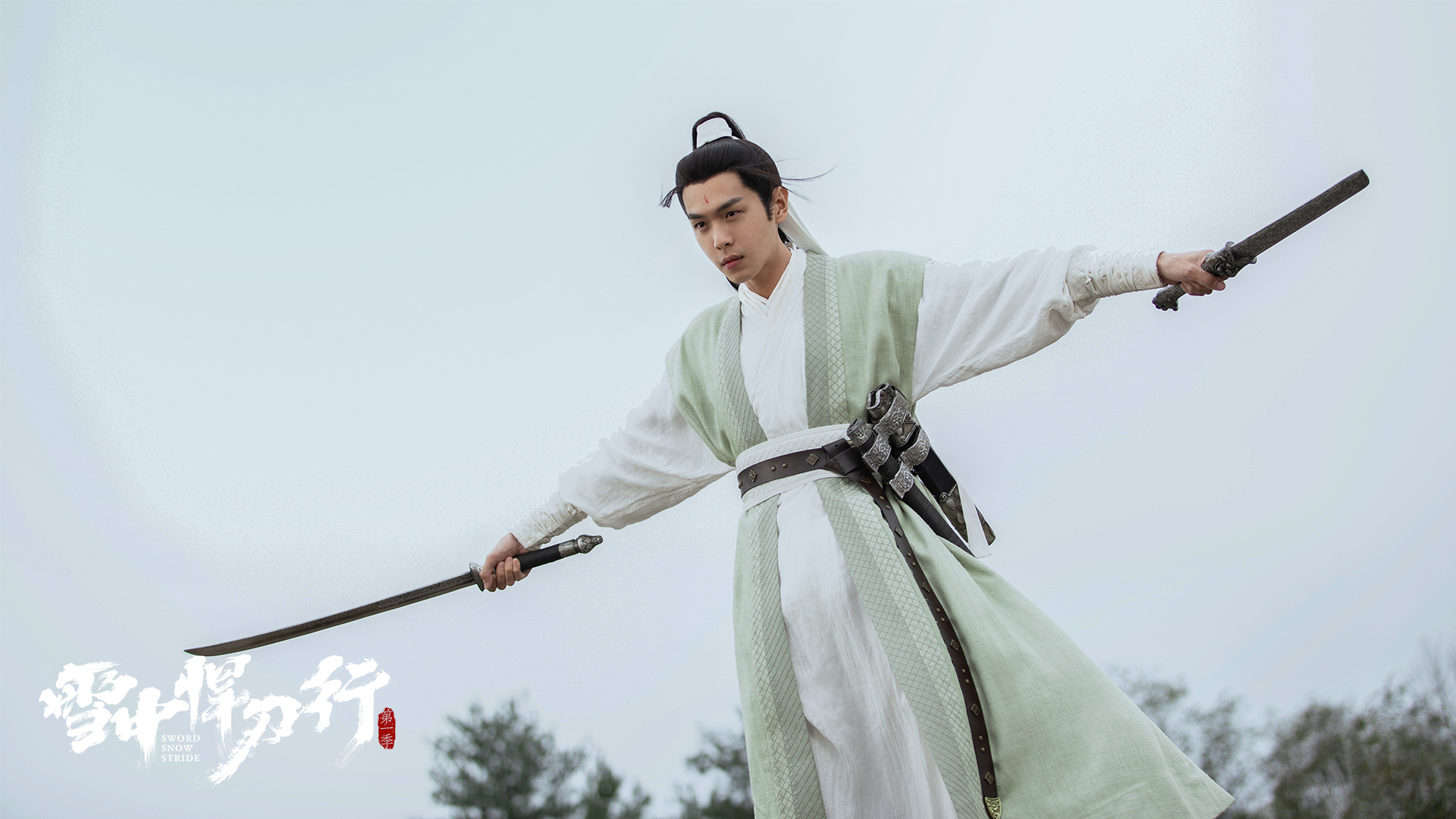 Update of TV drama popularity list: Swordsman in the Snow is No. 1, The ...