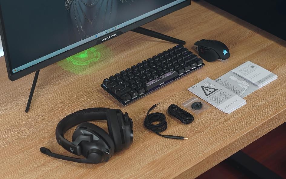 EPOS H3 Hybrid headset experience: solid performance, super comfortable for gaming and listening ...