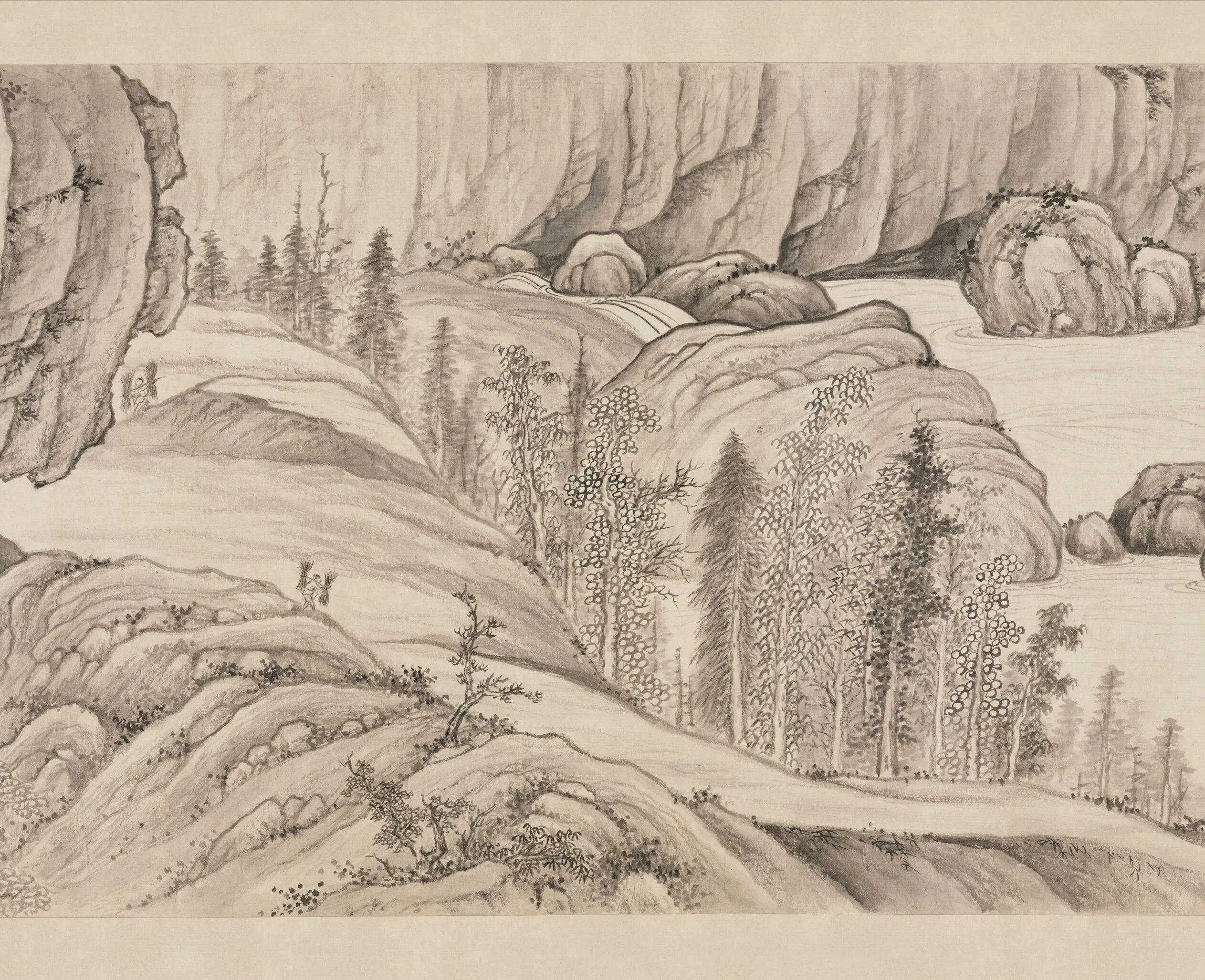 Ming_Xiang Yi'an's "Yong of Rock Dwelling Thoughts and Visiting ...
