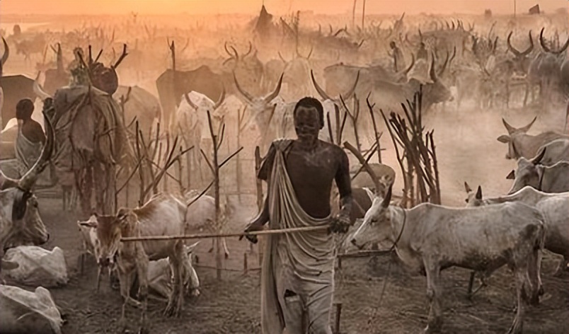 The integration of tribes on horseback and farming tribes, what are the ...