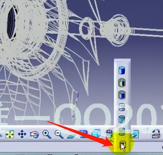 Basic operation of 3D surface design catia software interface, user ...