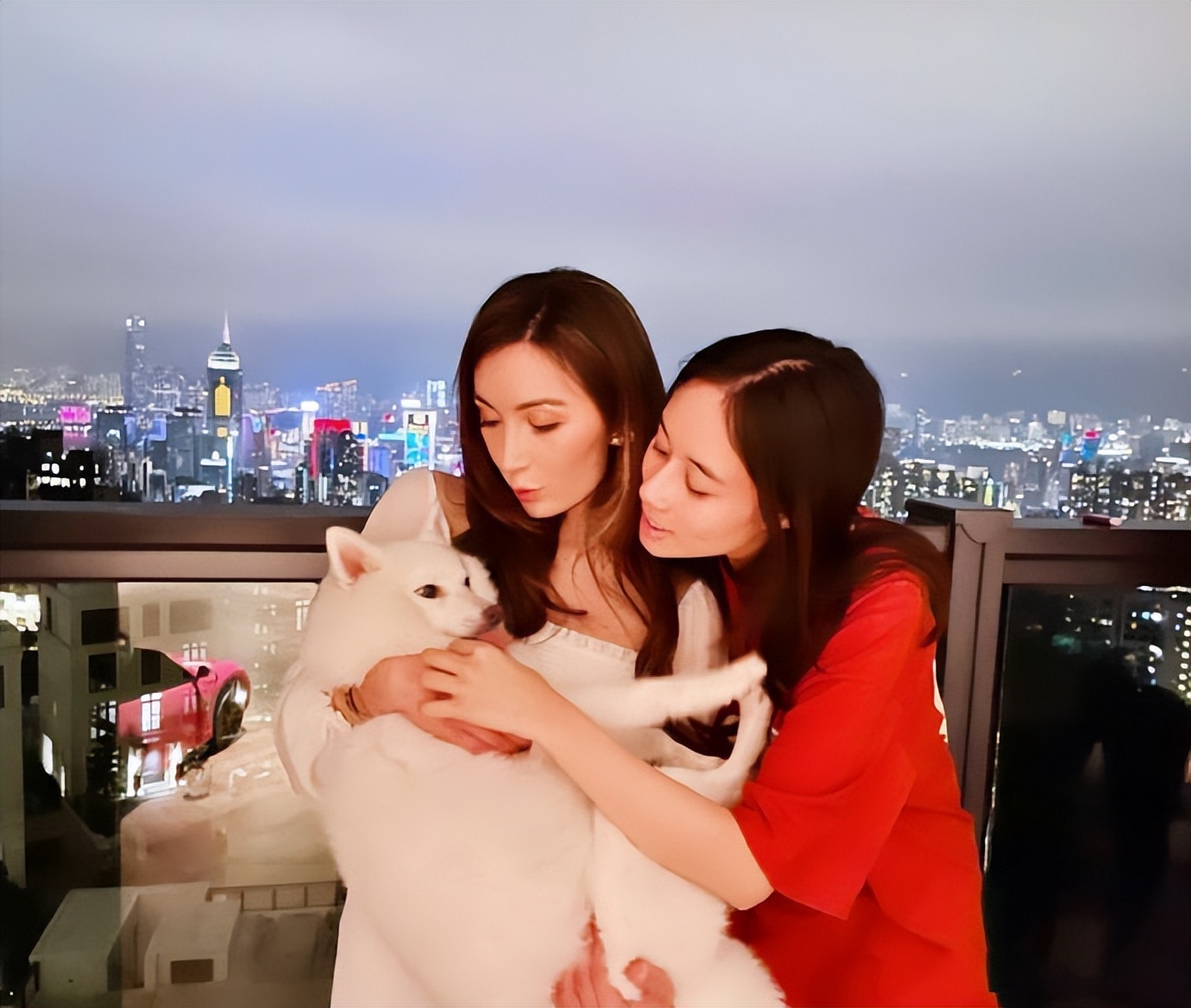Xi Mengyao's sister-in-law celebrates her birthday, Lin Tianer's three ...