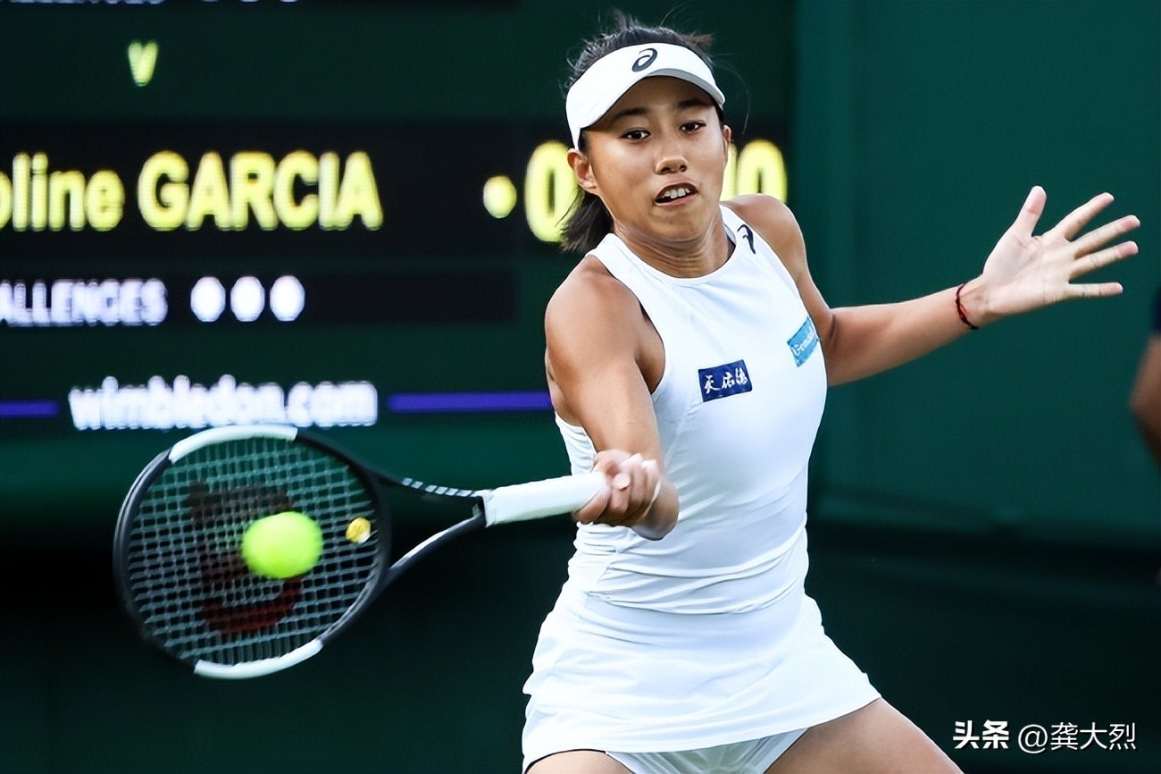 33-year-old Zhang Shuai: WTA Cincinnati reached the top 16 and will ...